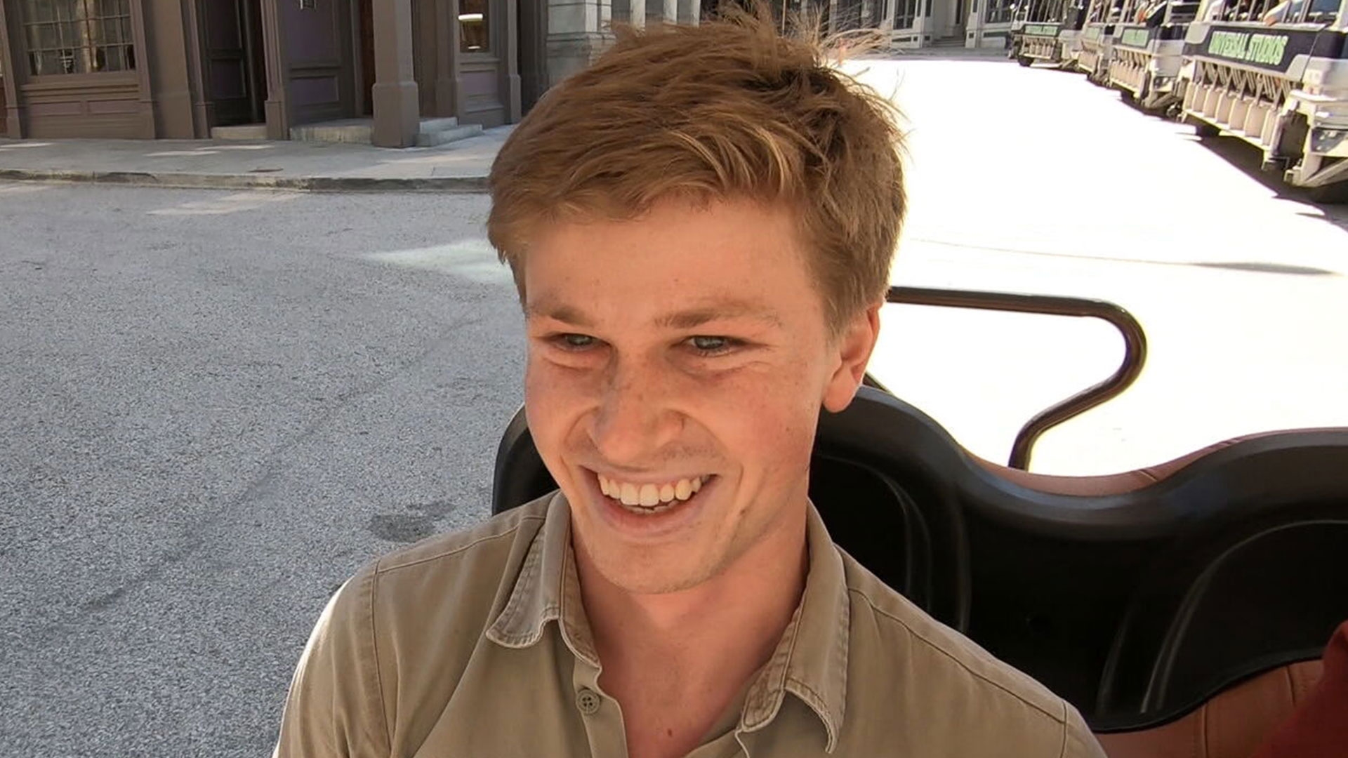 Toby Randall Smiling