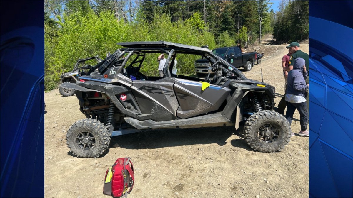 Two Minors Suffer Injuries After UTV Rollover – NBC Boston
