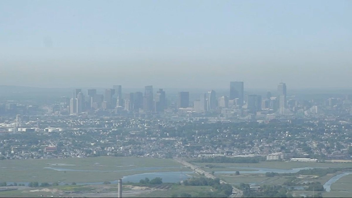 Air Alert in Massachusetts Thursday Due to Wildfire Smoke – NBC Boston