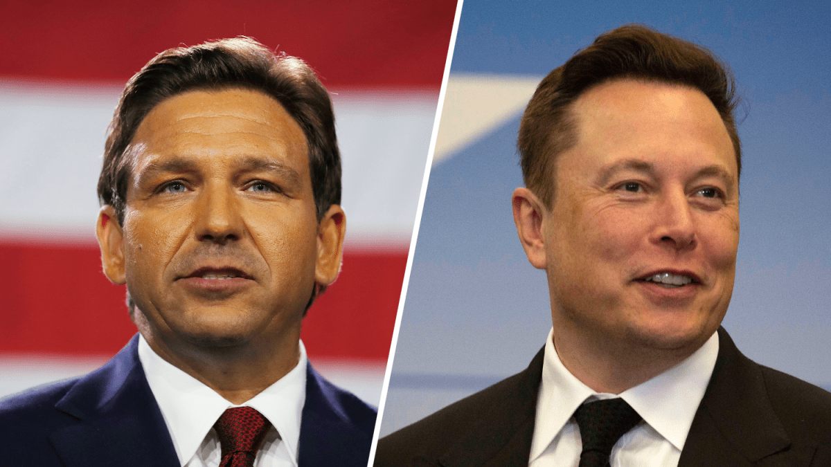Ron DeSantis Will Launch His Presidential Bid With Elon Musk – NBC Boston