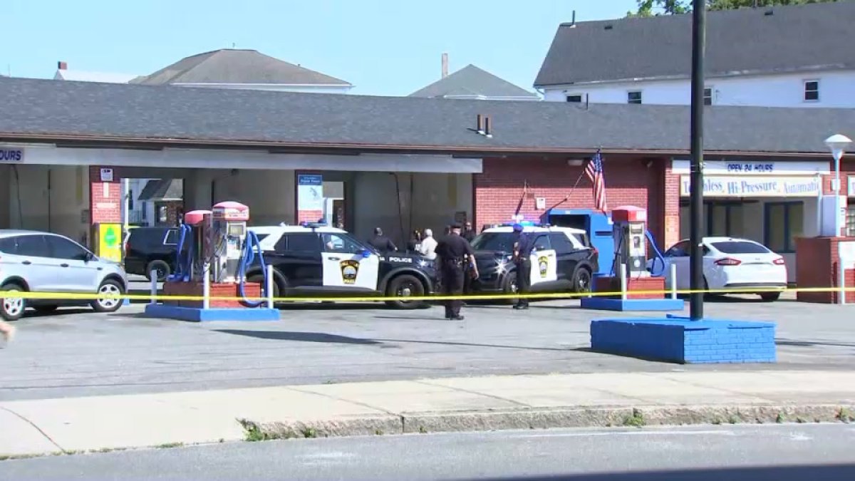Globe Car Wash on Broadway, Fall River Shooting – NBC Boston