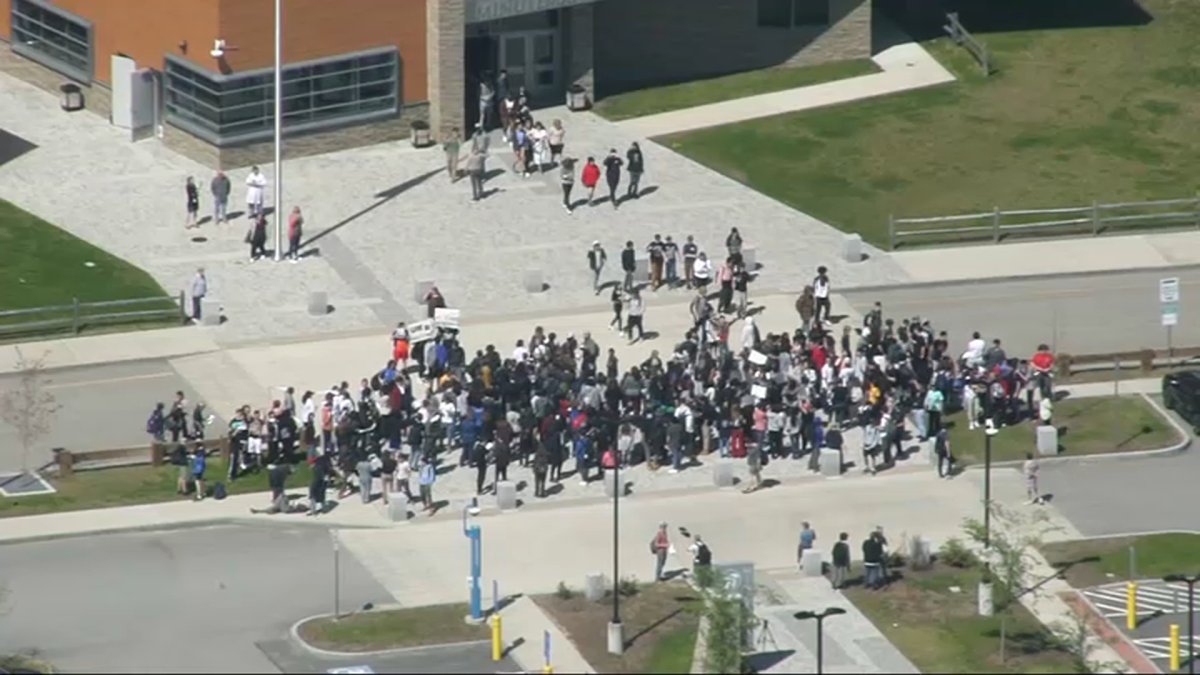 Lexington Minuteman Technical High School Walkout – NBC Boston