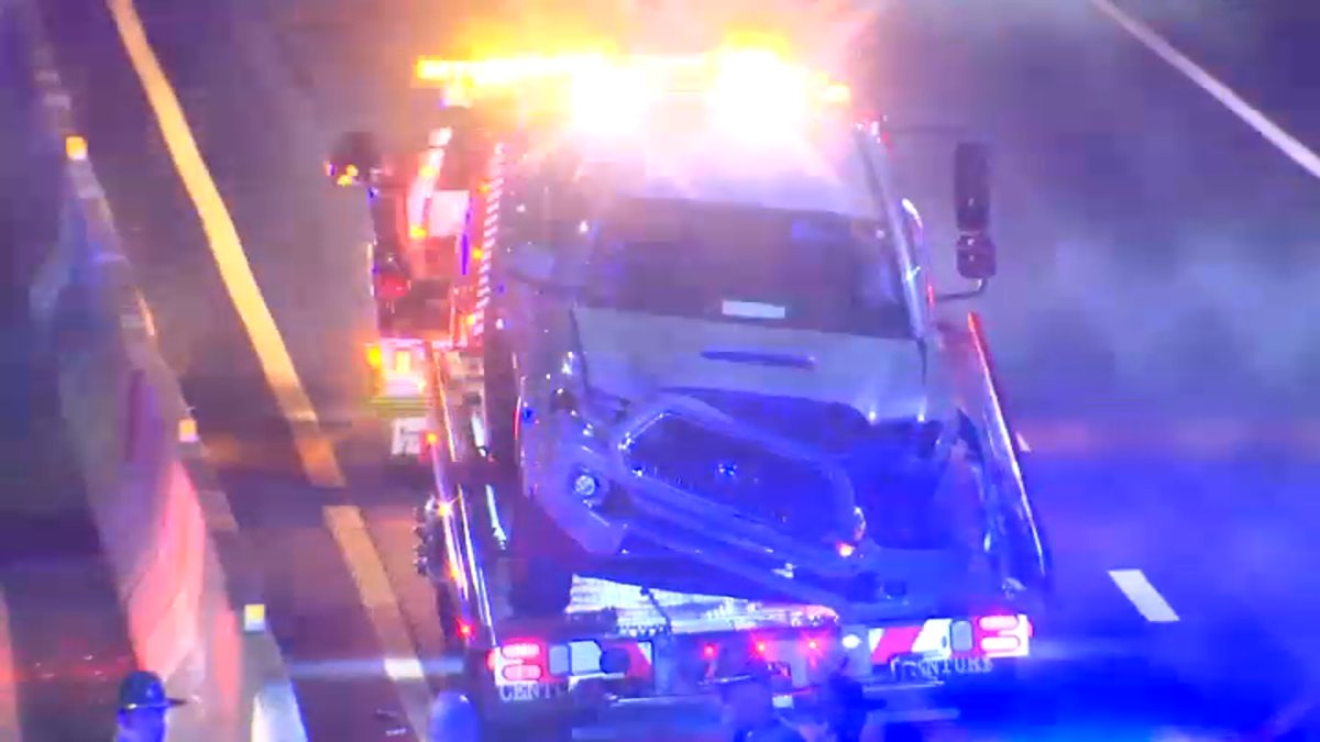 Crash on MA Route 1 After High-Speed Chase From Boston to Lynnfield ...