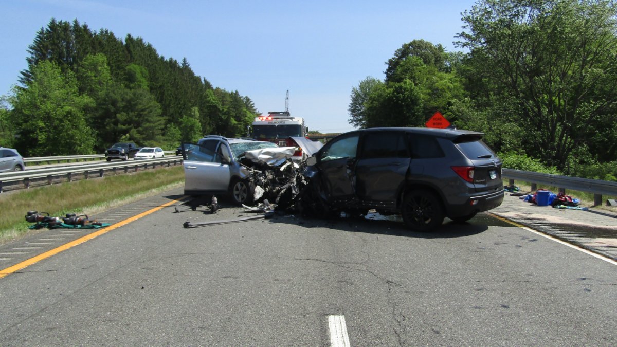 Maine Crash on I-295 Leaves 2 Dead, 1 Badly Injured – NBC Boston