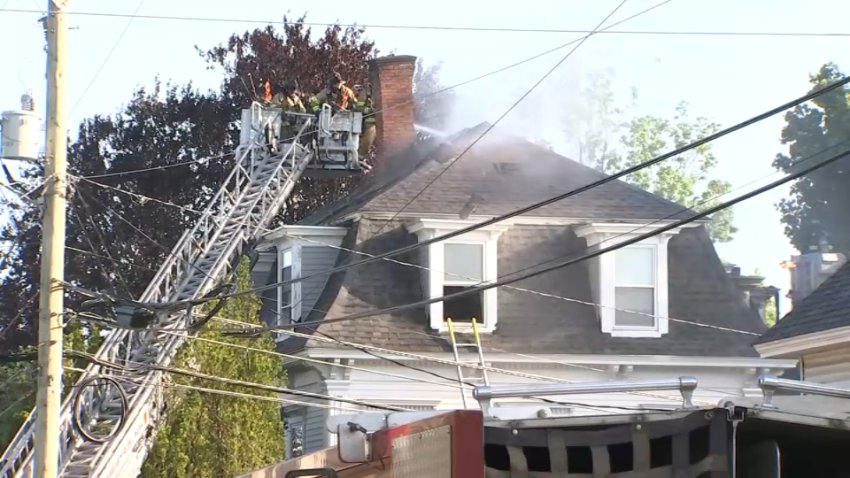 Brook Street Fire, Manchester NH – NBC Boston