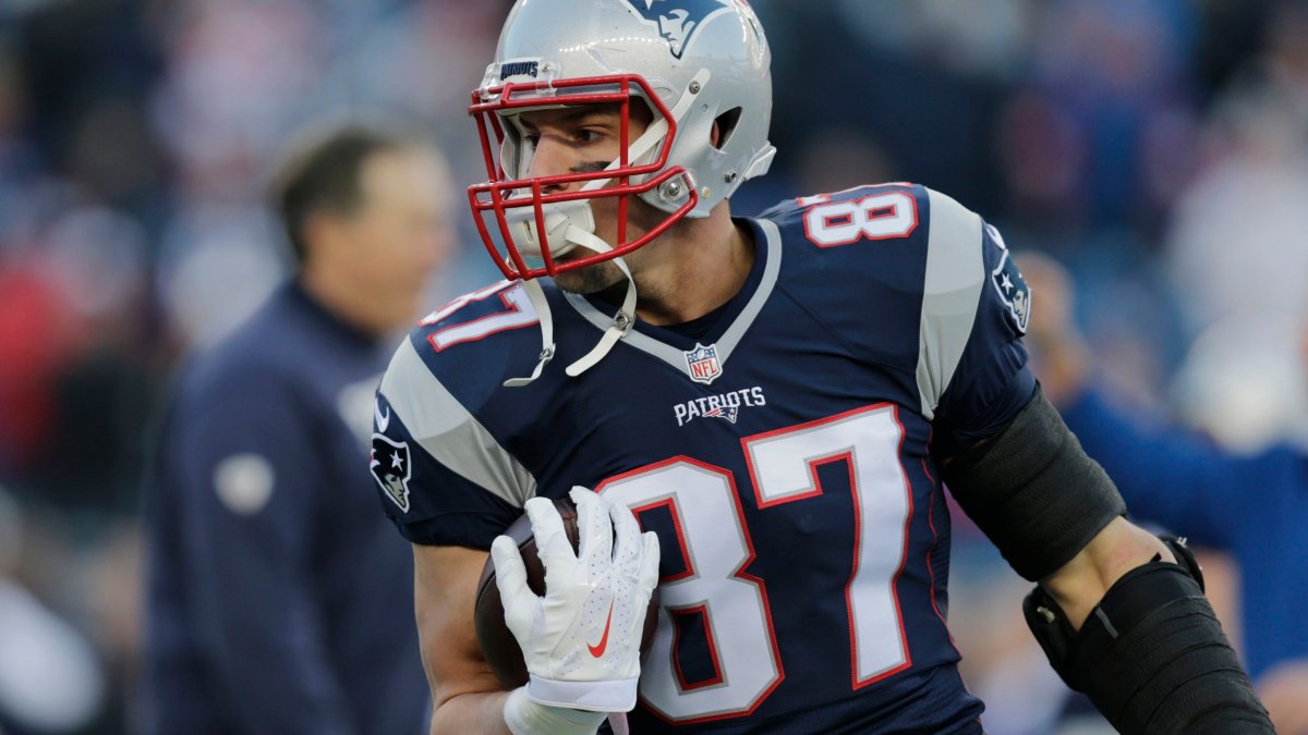 Rob Gronkowski named to Patriots Hall of Fame – NBC Boston
