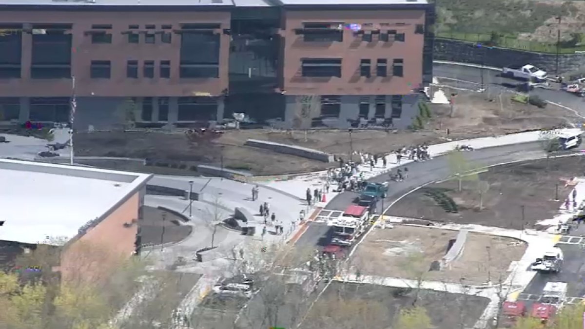 West Newbury MA Pentucket Regional High School Hazmat Response – NBC Boston