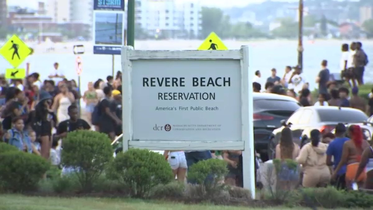 Revere Beach Reopens on Memorial Day After 2 Shootings and Massive ...