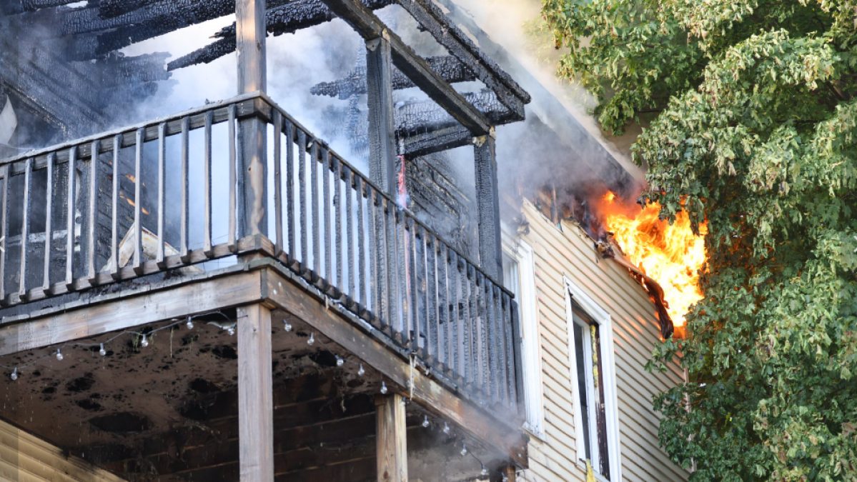 Somerville MA Fire on Central Street Today – NBC Boston