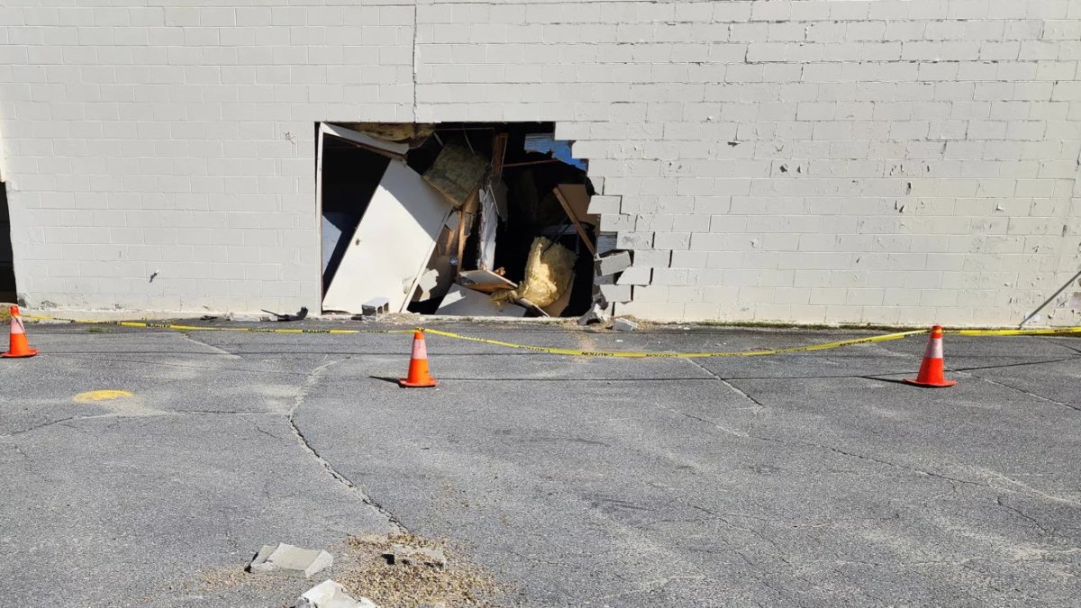 Woman Charged After Crashing Into Building, Fleeing Scene – NBC Boston