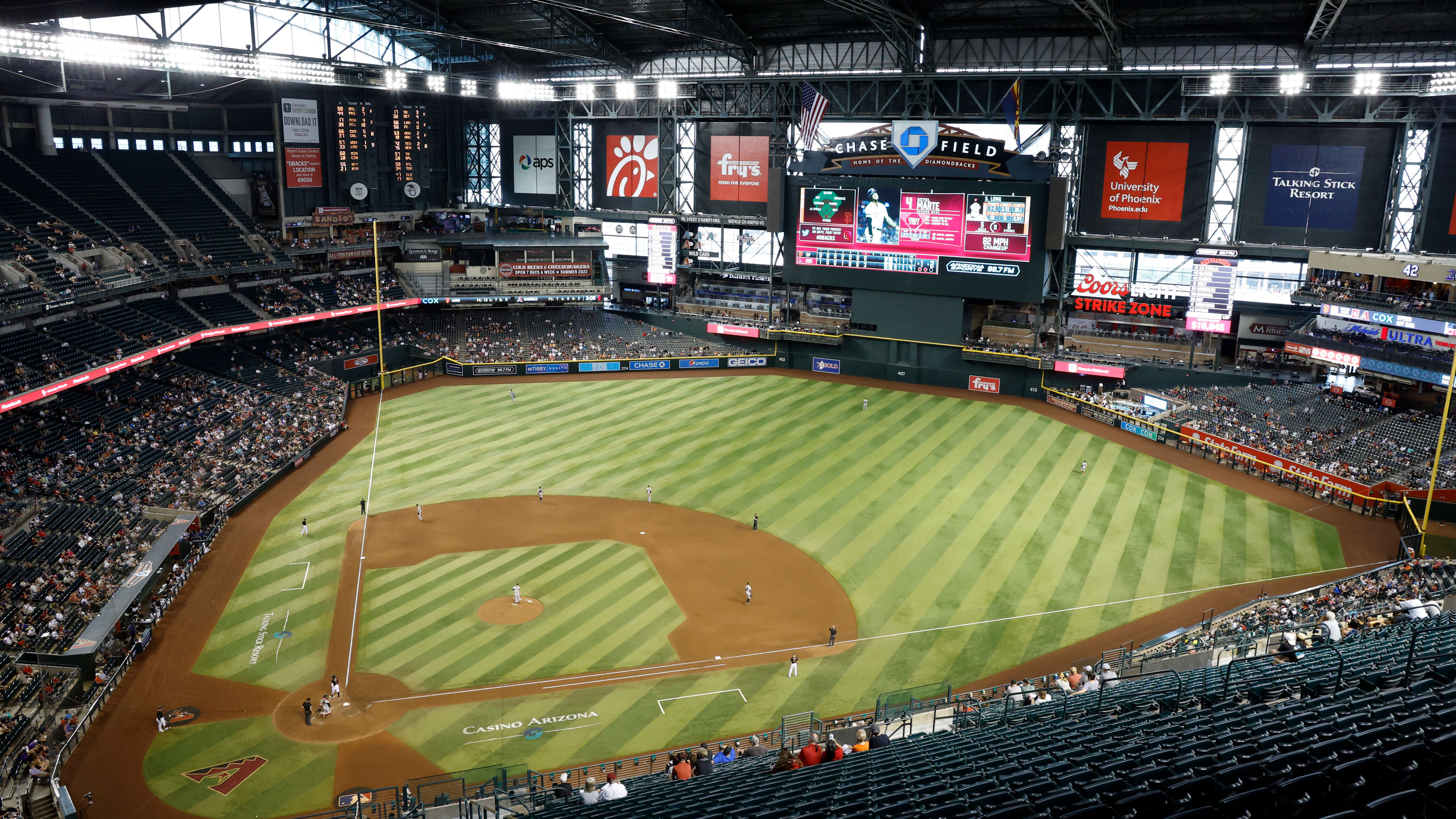 Everything you need to know about the 2023 MLB playoff stadiums – NBC ...