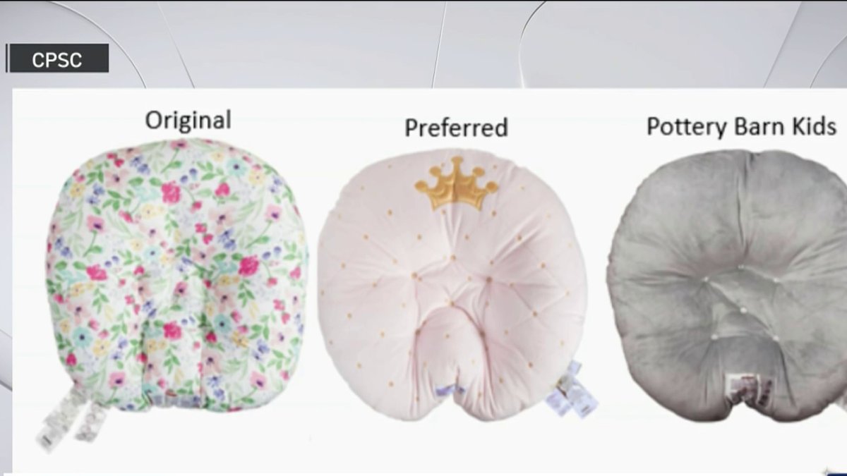 Boppy Newborn Loungers recalled after infant deaths linked to the ...