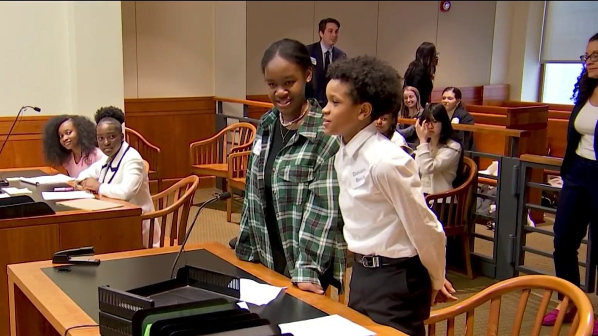 Discovering Justice: From the classroom to the courtroom – NBC Boston