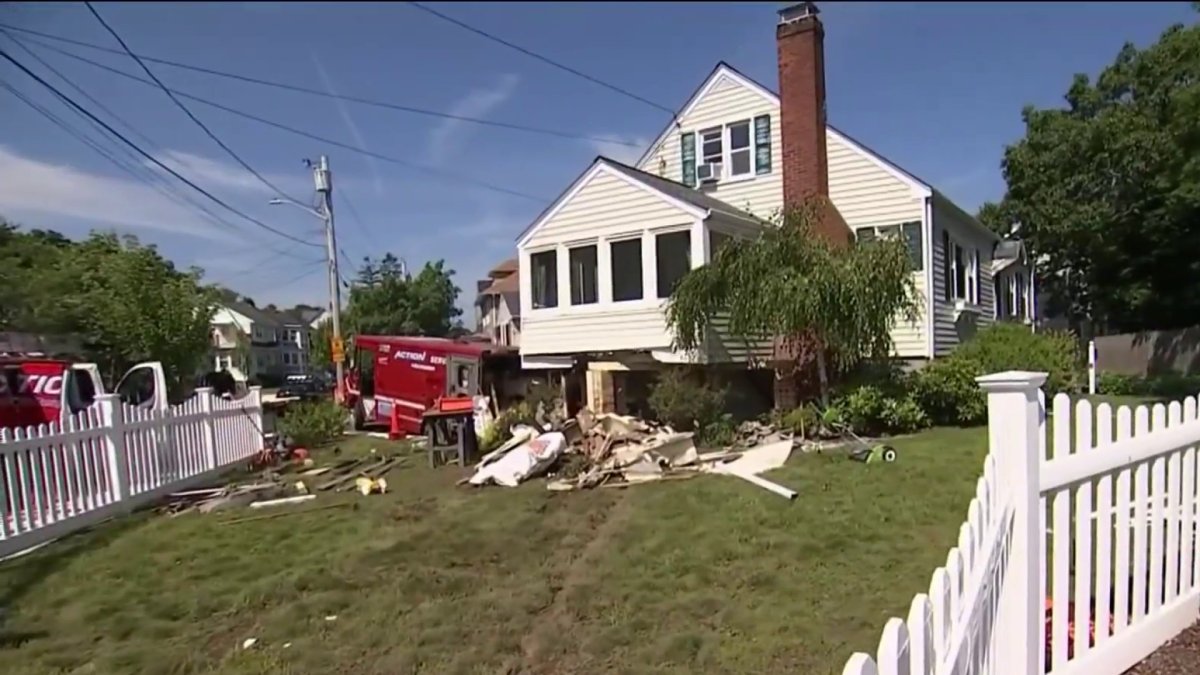 Driver Charged With Oui After Crash Into House In Quincy Nbc Boston