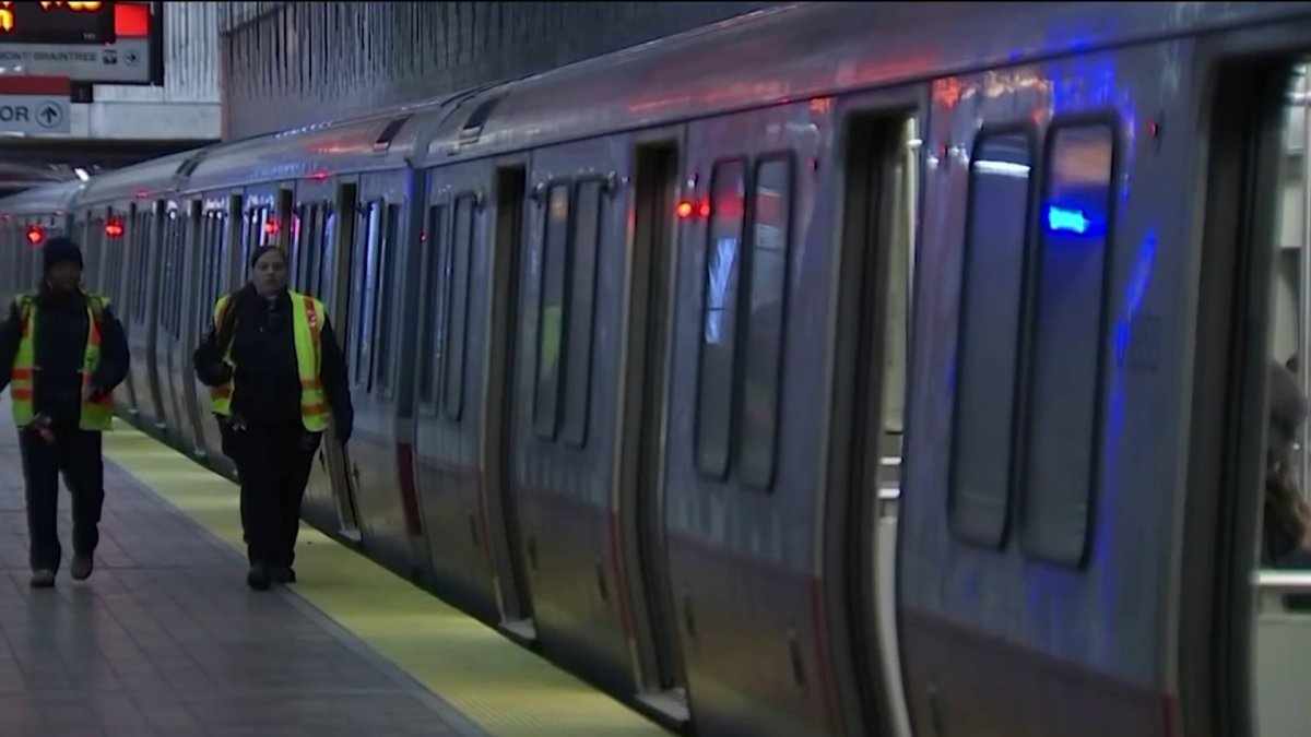 FTA approves MBTA’s revised worker safety plan – NBC Boston