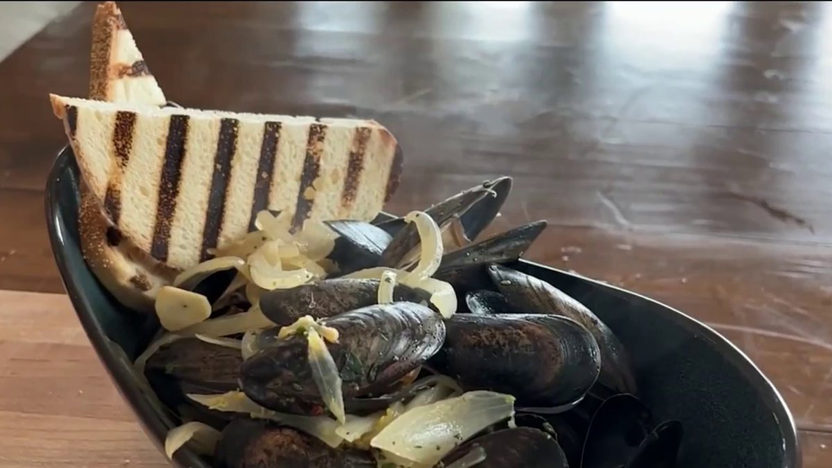 Dish on a dime: Sautéed mussels – NBC Boston