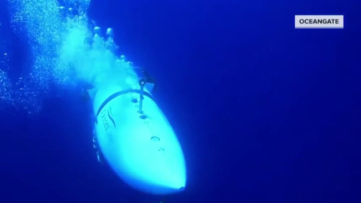 5 believed dead after ‘catastrophic implosion’ of submersible – NBC Boston