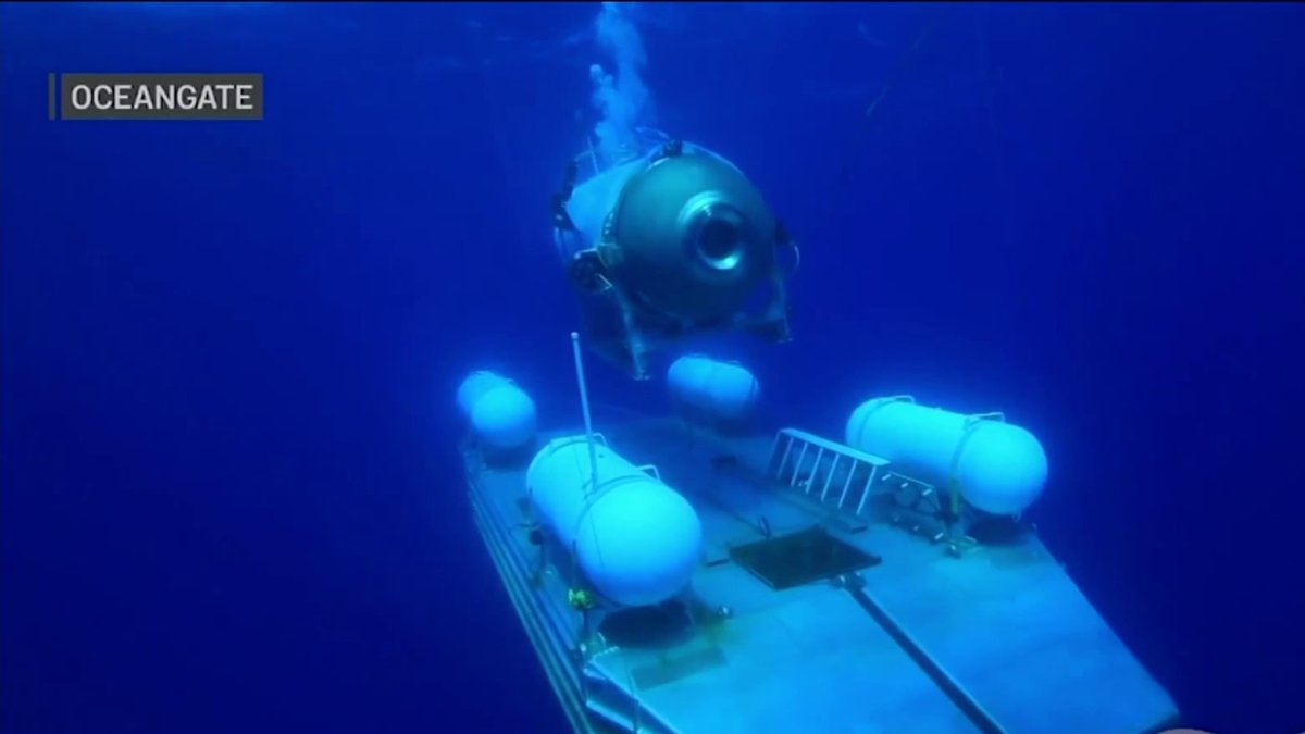 Titan submersible crew presumed dead after debris found – NBC Boston