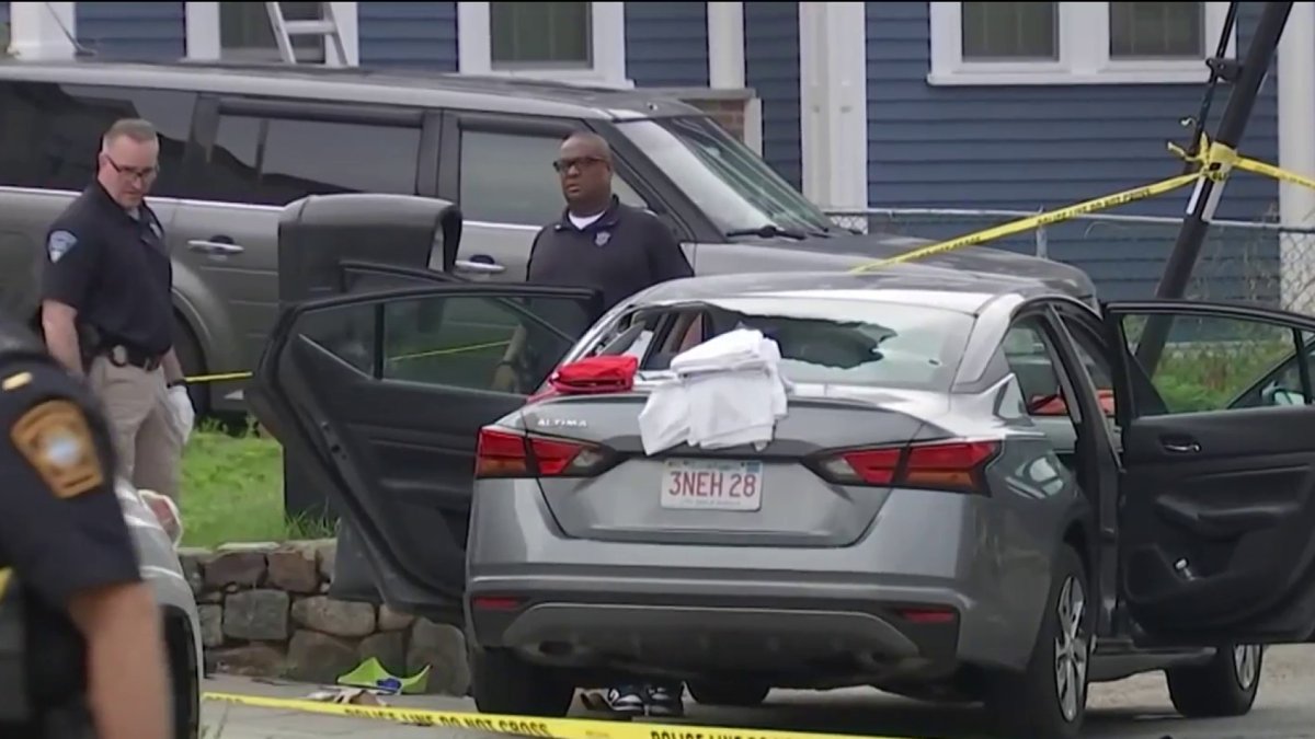 Neighbors shaken after two teens killed in Braintree shooting – NBC Boston