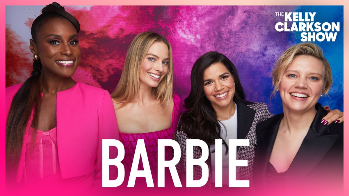‘Barbie’ cast gets real about their IRL history with Barbies – NBC Boston