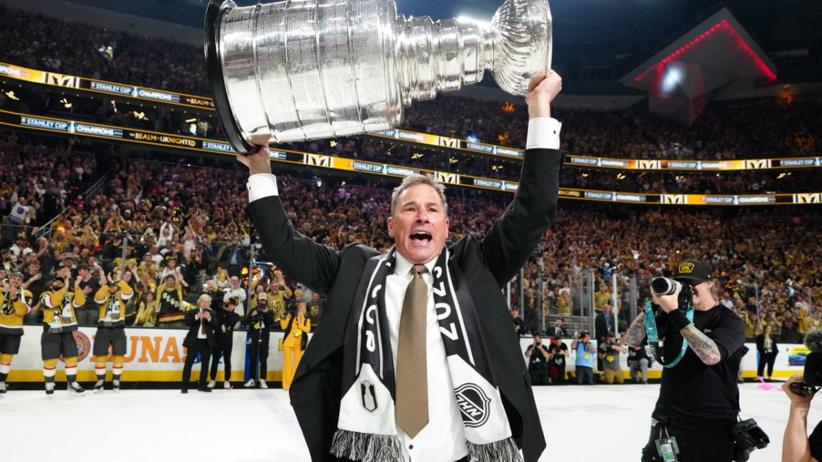 Bruce Cassidy’s Stanley Cup is final gut punch in brutal 2023 playoffs ...