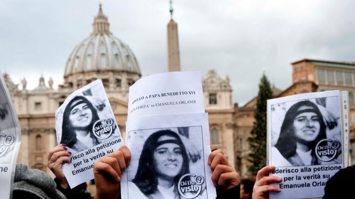Vatican reveals new leads in ‘Vatican Girl’ Emanuela Orlandi ...