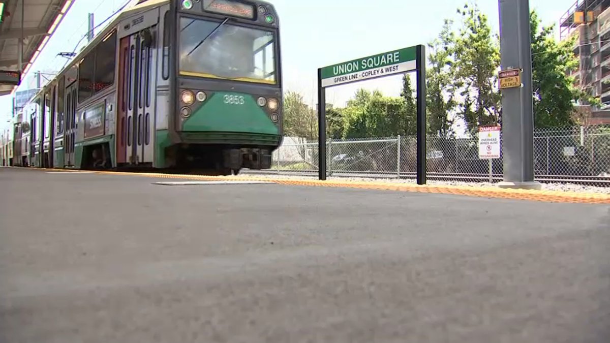 Part of MBTA’s new Green Line extension to shut down for 42 days – NBC ...