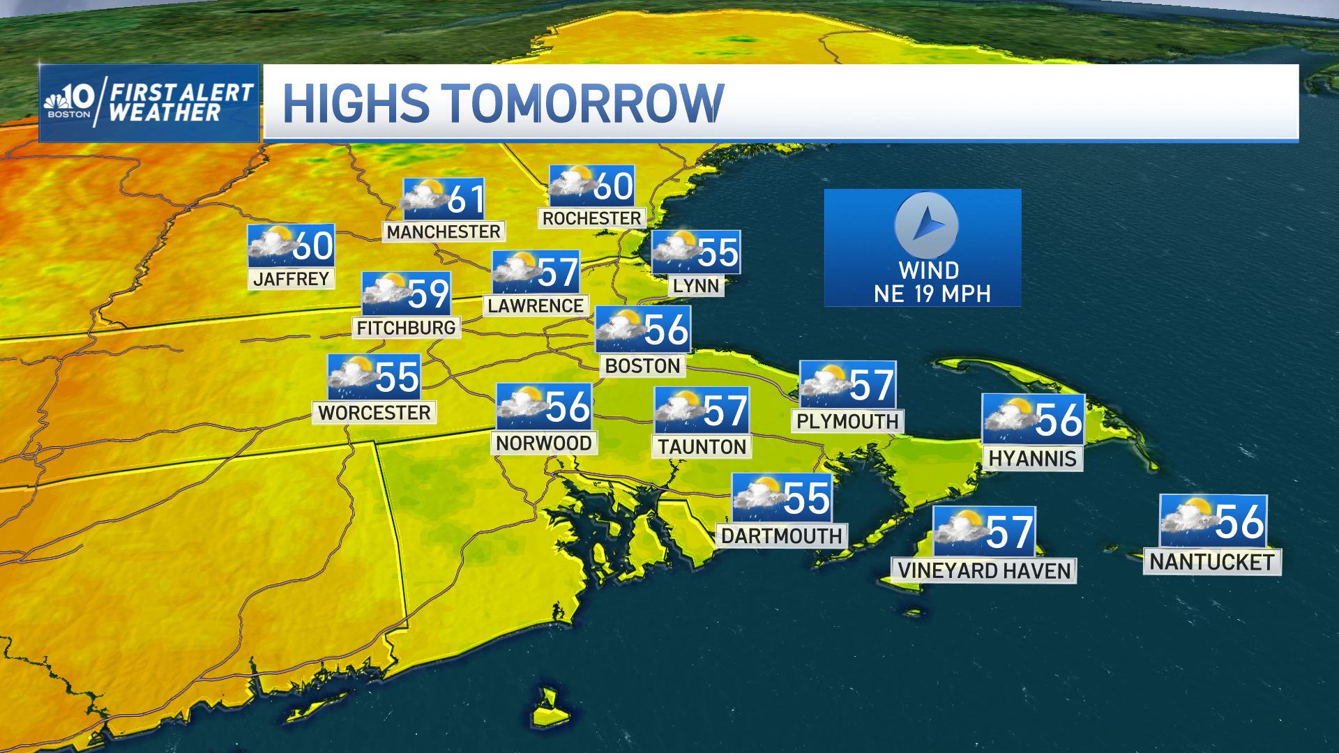 Boston MA Thunderstorms Today, Chilly Weekend Weather – NBC Boston