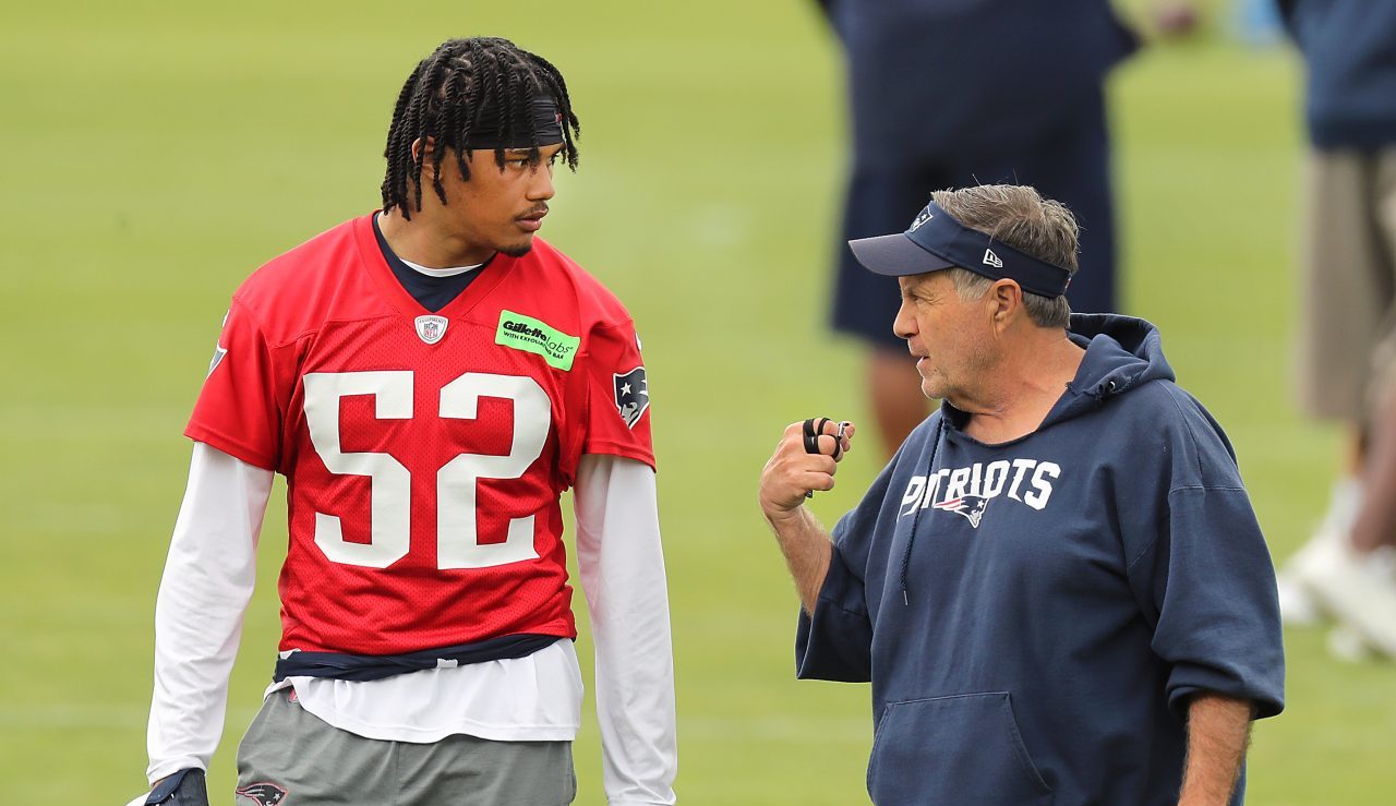 How Marte Mapu is impressing Patriots with his football acumen – NBC Boston