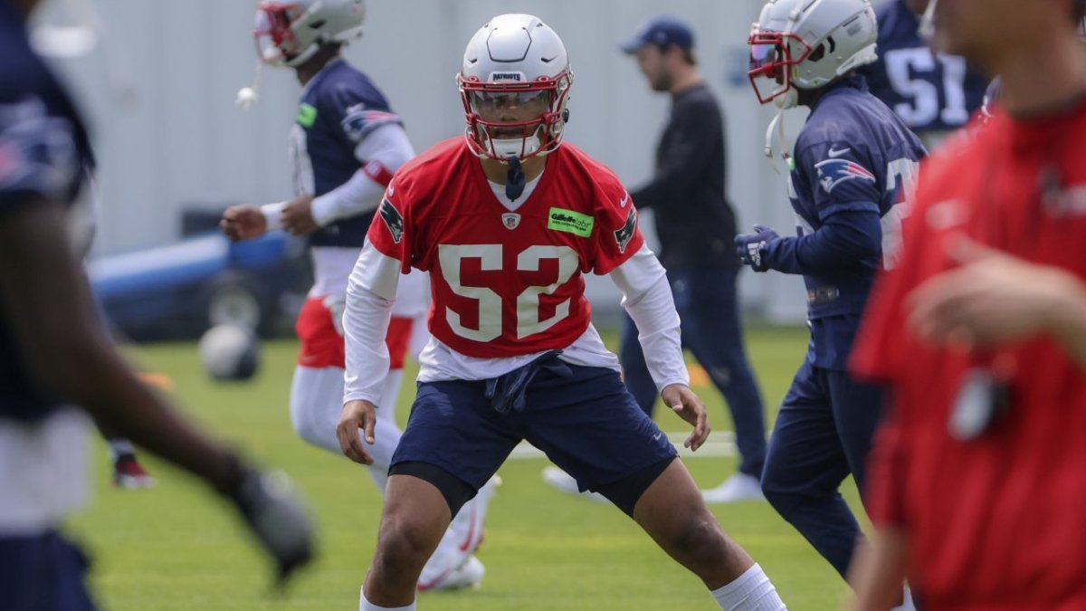Patriots rookie Marte Mapu drawing rave reviews at minicamp – NBC Boston