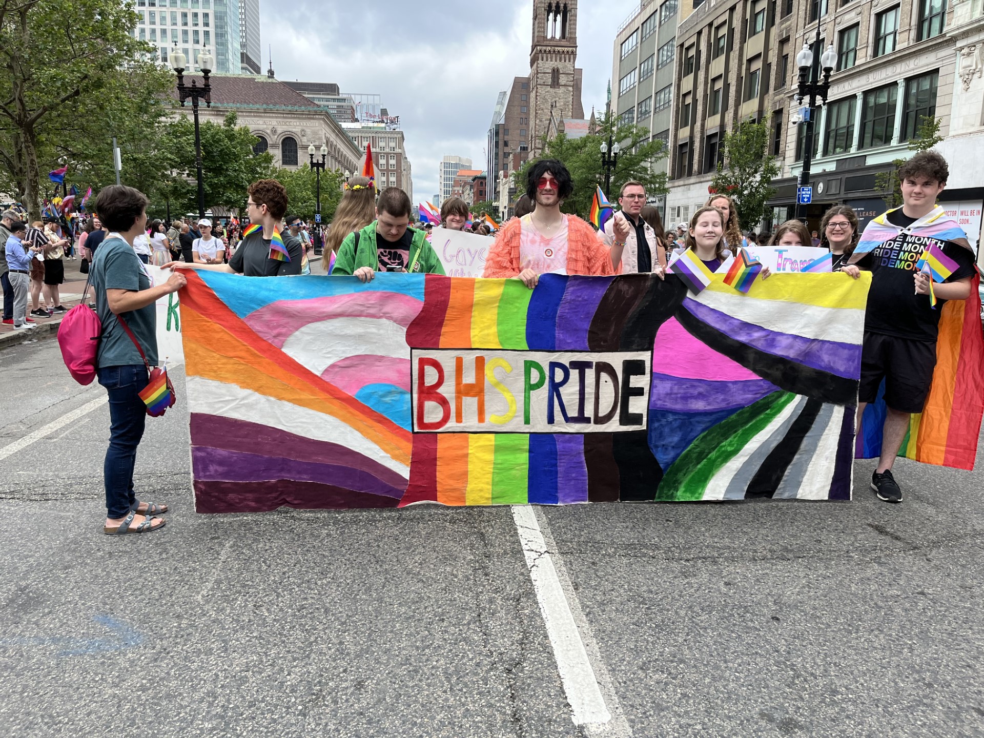PHOTOS: Boston Pride for the People parade – NBC Boston