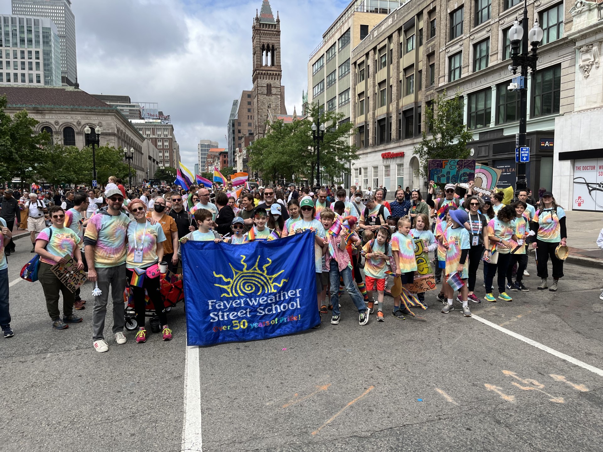 PHOTOS: Boston Pride for the People parade – NBC Boston