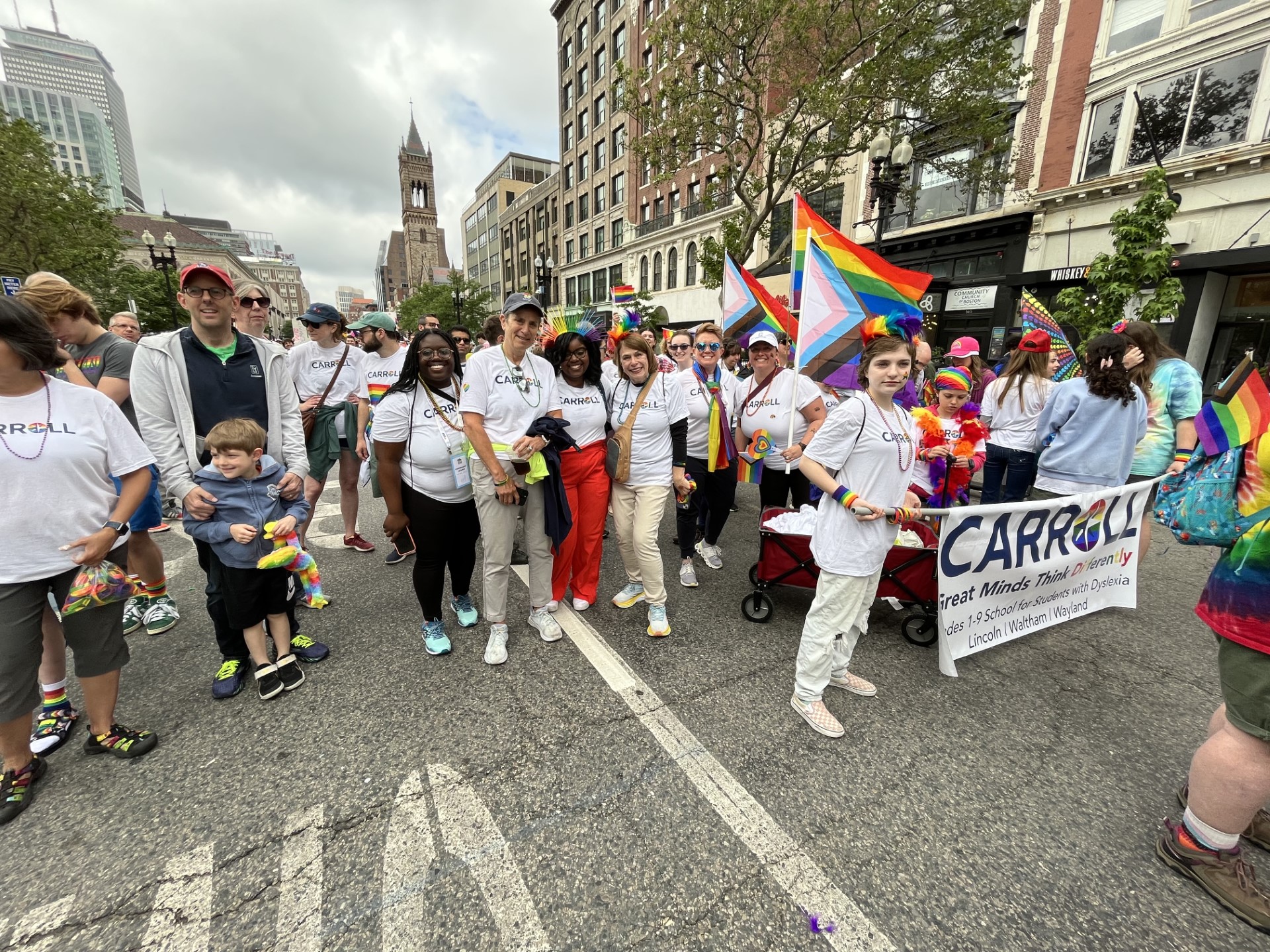 PHOTOS: Boston Pride for the People parade – NBC Boston