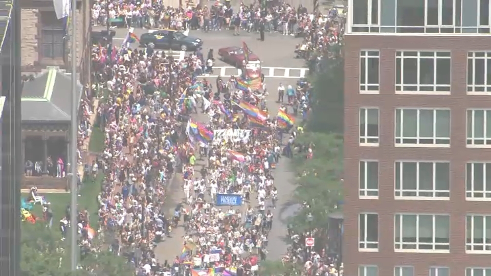 PHOTOS: Boston Pride for the People parade – NBC Boston