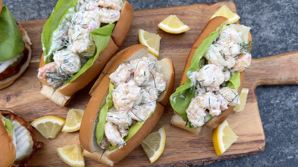 Dill Shrimp Rolls Recipe – NBC Boston