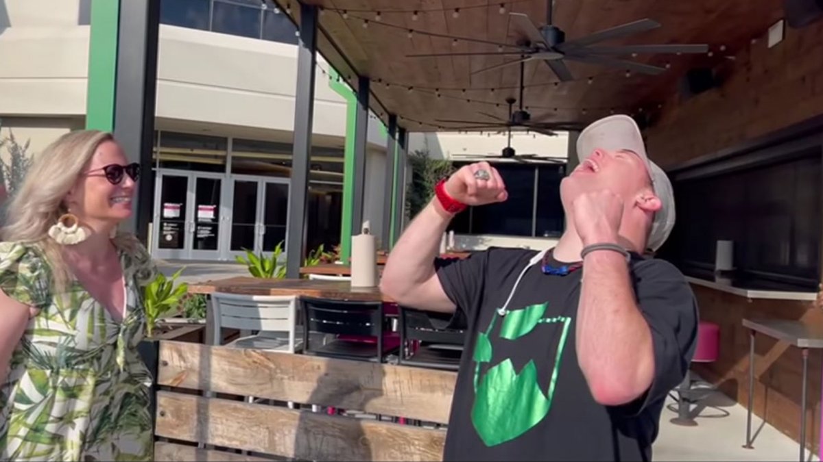 Texas class ring returned and owner’s reaction is priceless – NBC Boston