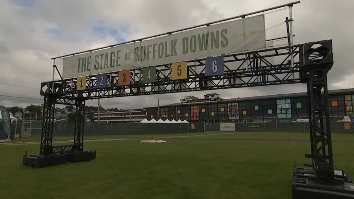 Re:SET festival this weekend at Suffolk Downs in East Boston: Where to ...