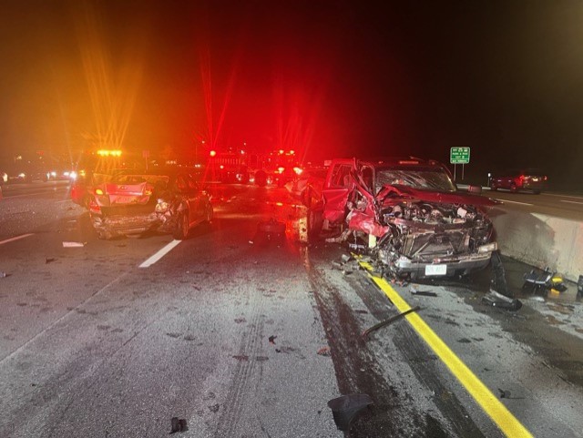 Wrong way driver causes five car crash in New Hampshire – NBC Boston