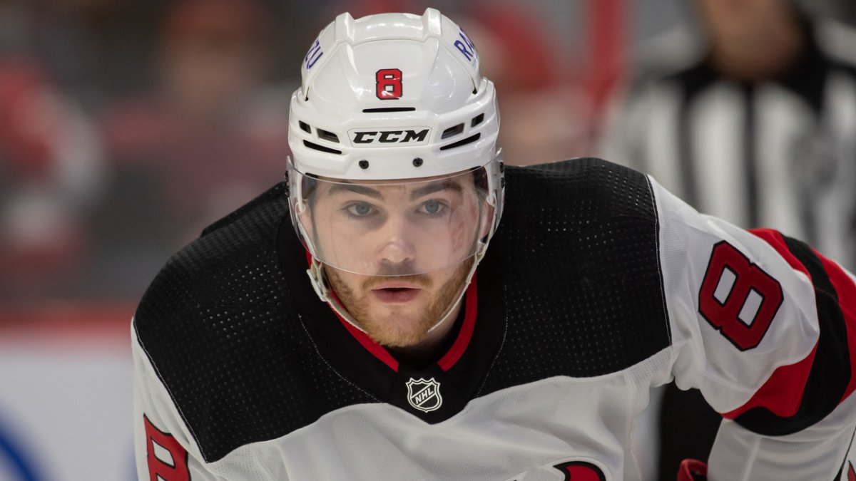 Bruins acquire defenseman Reilly Walsh in trade with Devils – NBC Boston