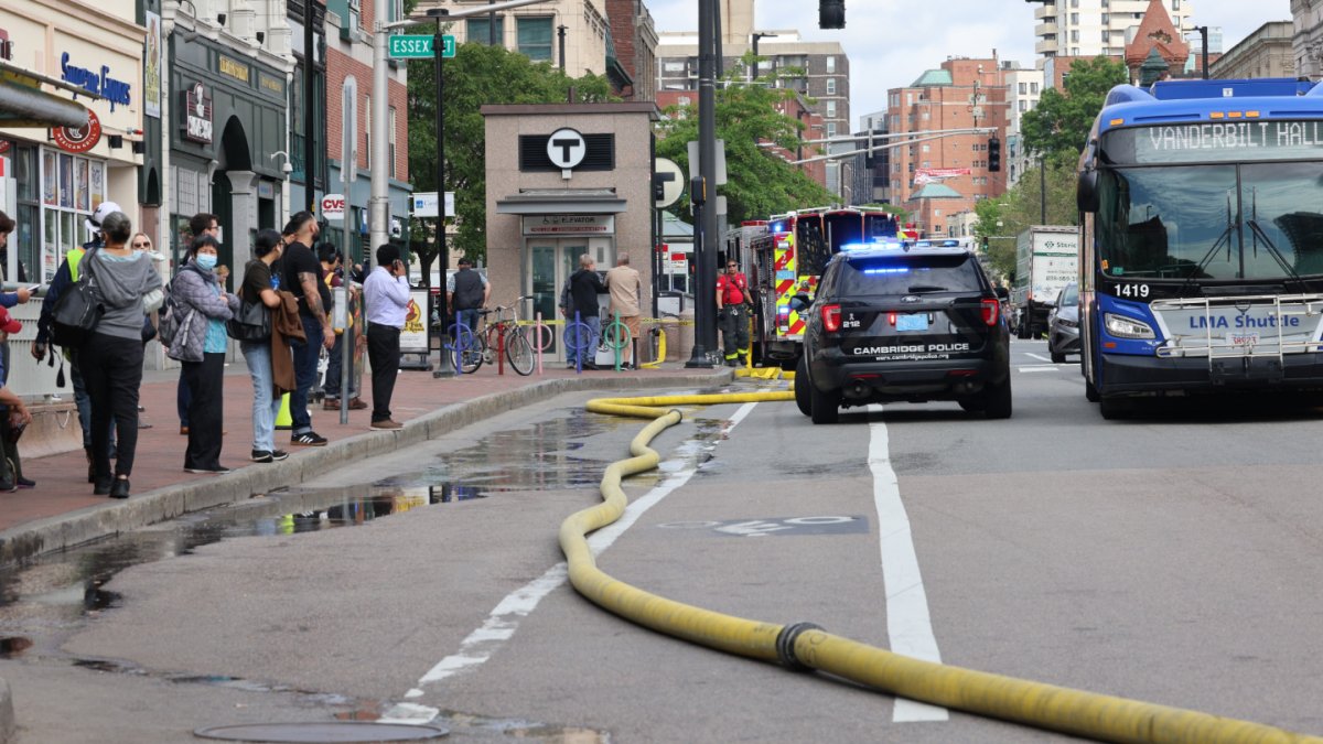MBTA Red Line fire causes major delays – NBC Boston