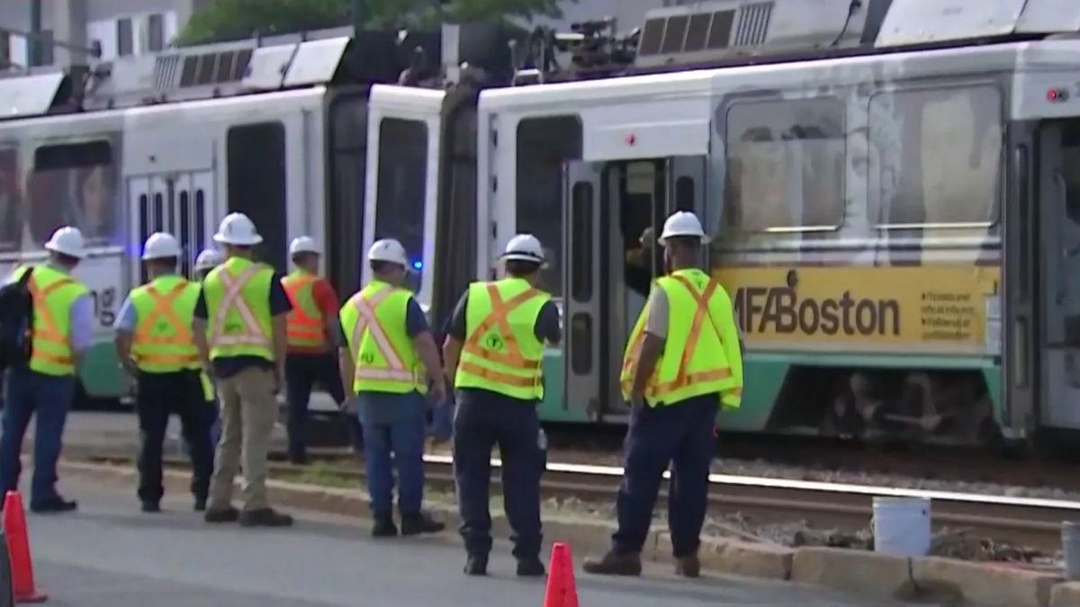 MBTA Green Line B Branch closing for 12 days in July – NBC Boston