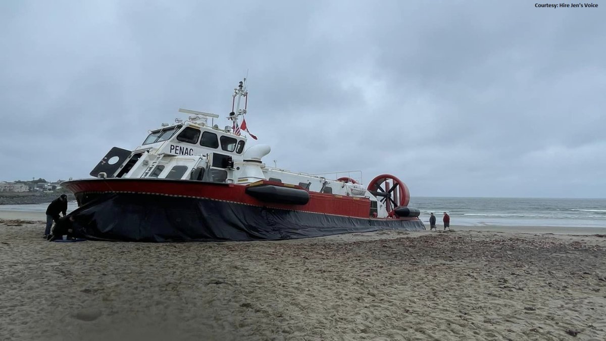 Hampton Beach hovercraft – NBC Boston