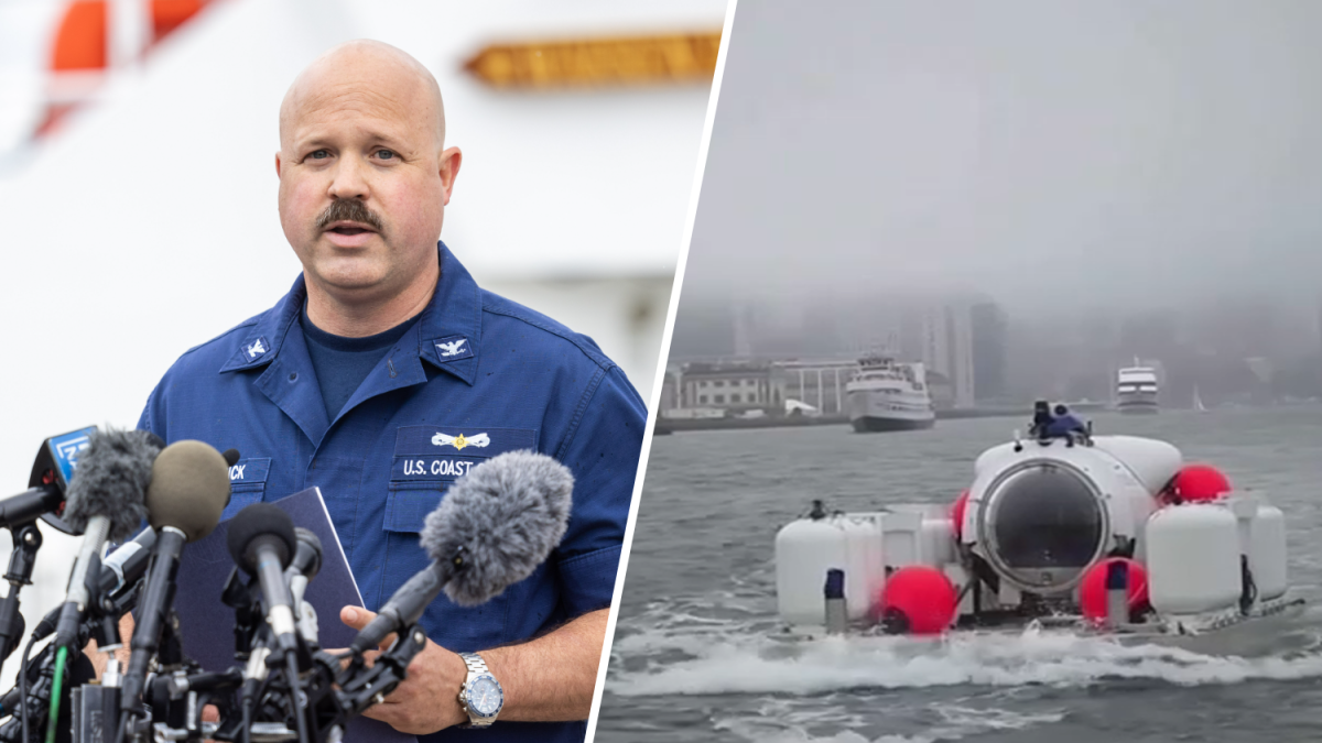 Titanic submarine update: Officials say only 40 hours of oxygen left ...