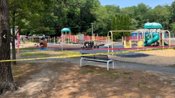 Children burned at Bliss Playground in Longmeadow, Mass. – NBC Boston