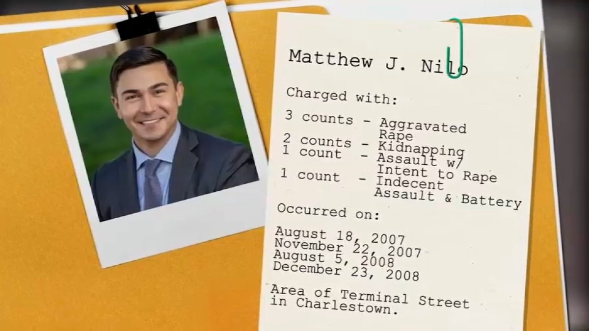 Matthew Nilo to Appear in Court Monday – NBC Boston
