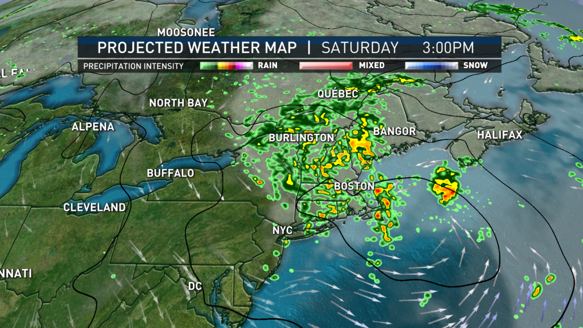 New England Fathers Day Weekend forecast: Rain this weekend – NBC Boston