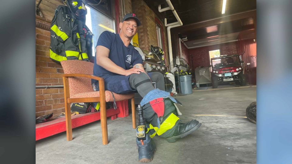 Miguel Baez back on job with Lawrence Fire Department – NBC Boston