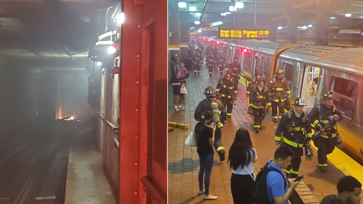 MBTA Orange Line fire in Boston; train delays – NBC Boston