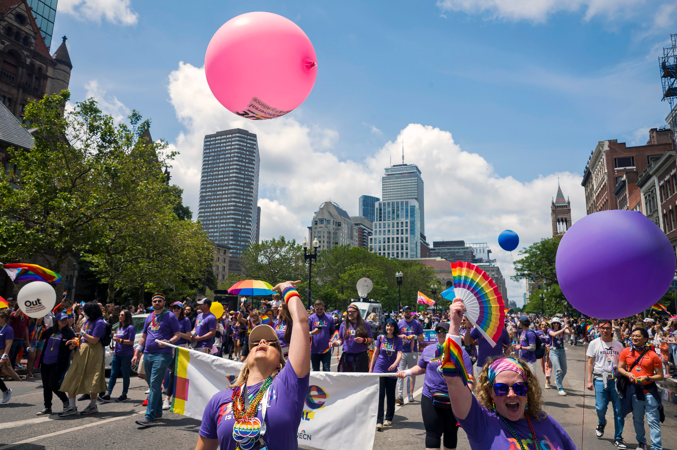 Boston Pride Parade Photos – NBC Boston