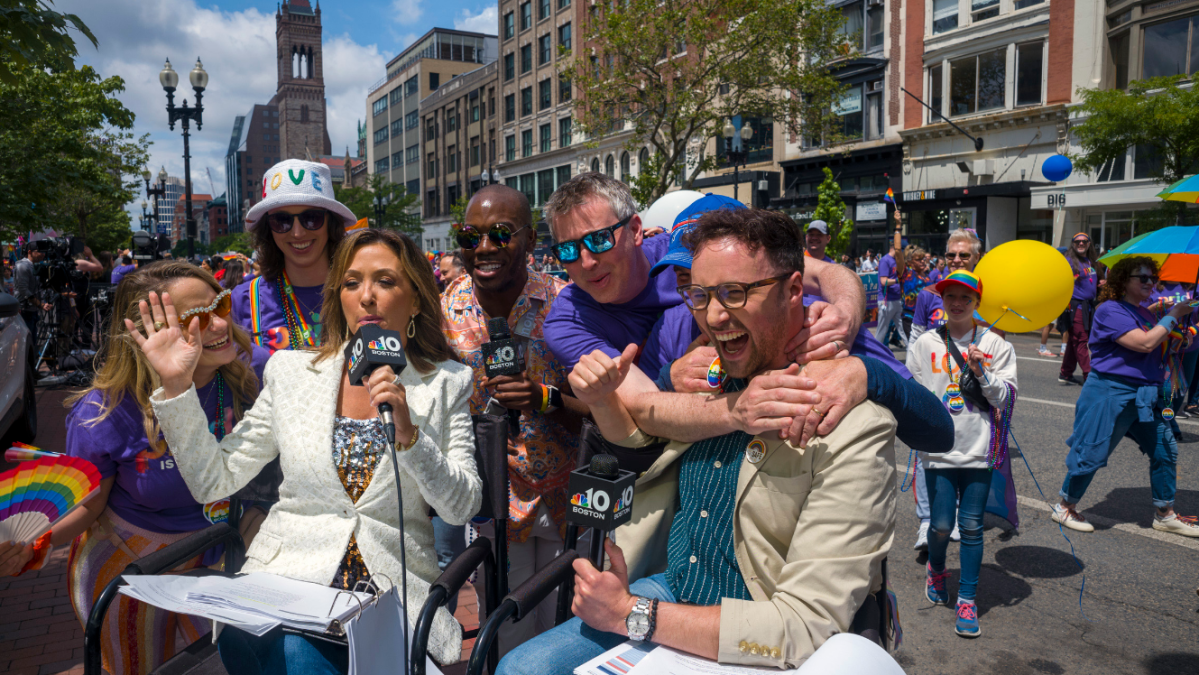Boston Pride Parade Photos – NBC Boston